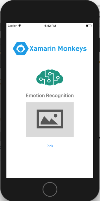 Xamarin Forms Face Detection Using Cognitive Service
